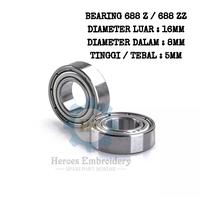 Jual Bearing 688Z Terlengkap - Harga Murah Juni 2024 & Cicil 0%