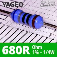 Jual Resistor 680 Ohm 1 Watt Terbaik - Harga Murah Maret 2024 & Cicil 0%