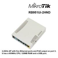Jual Mikrotik Rb951ui 2Hnd Murah & Terbaik - Harga Terbaru Juni 2024