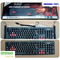 Jual Keyboard M Tech Terbaru - Harga Murah Juni 2024 & Cicil 0%