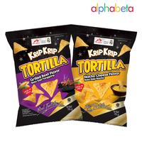 Review KRIP KRIP TORTILLA 75 GR - CEMILAN SNACK KERIPIK GURIH VARIAN ...