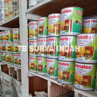 Review CAT MINYAK ROMATEX SYNTHETIC 1 KG / CAT KAYU & BESI HIGH GLOSS ...