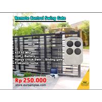 Jual Autogate Pintu Otomatis Terbaik - Harga Murah Juni 2024 & Cicil 0%