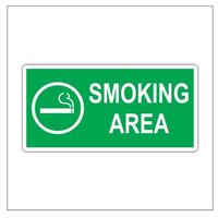Review Rambu petunjuk tempat merokok / Smoking area bahan akrilik tebal ...