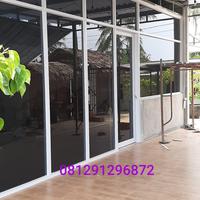 Jual Partisi Aluminium Kaca Terbaik - Harga Murah November 2023 & Cicil 0%