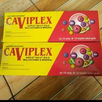 Jual Caviplex Box 100 Tablet Murah - Harga Terbaru 2024