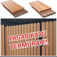 Jual Wpc Pagar Terlengkap - Harga Murah April 2025 & Cicil 0%