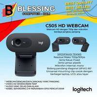 Jual Webcam Logitech C505 Murah - Harga Terbaru 2024