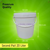 Jual Ember 20 Liter Terbaik - Harga Murah Februari 2024 & Cicil 0%