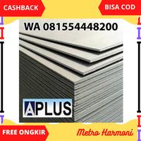 Jual Gypsum Aplus 9Mm Terbaik - Harga Murah Maret 2025 & Cicil 0%