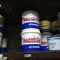 Jual Cat Decolith Terbaik - Harga Murah Juni 2024 & Cicil 0%