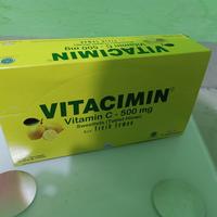 Jual Vitacimin 1 Box 100 Tablet Murah - Harga Terbaru August 2021