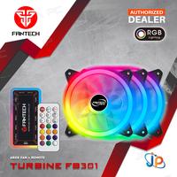 Review Fantech Cooler Fan Case Turbine FB301 ARGB - Fan Casing 12cm 3 ...