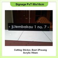 Jual Papan Informasi Akrilik Terlengkap - Daftar Harga Juni 2024 ...