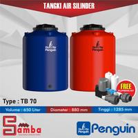 Jual Toren Air 650 Liter Penguin Terbaik - Harga Murah Mei 2024 & Cicil 0%
