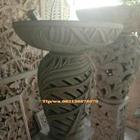 Jual Pot Bunga Batu Alam Terbaik - Harga Murah Juni 2024 & Cicil 0%