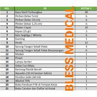 Jual Kotak P3k Type C Murah - Harga Terbaru Juli 2023