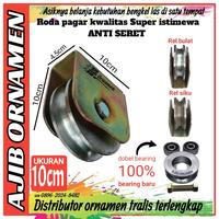 Jual Roda Pagar Terbaik - Harga Murah Desember 2023 & Cicil 0%