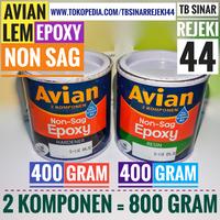 Jual Lem Epoxy Avian Terbaik - Harga Murah Desember 2023 & Cicil 0%
