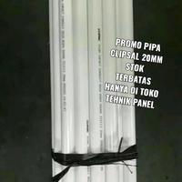 Jual Pipa Clipsal 20Mm Terbaik - Harga Murah Juni 2024 & Cicil 0%