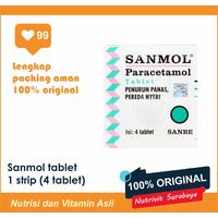 Jual Sanmol Tablet Terlengkap & Original August 2021 - Harga Murah