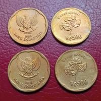 Jual Koin 500 Rupiah Terlengkap - Harga Murah & Grosir Maret 2024