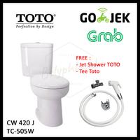 Jual Toto Cw 420 J Terbaik - Harga Murah Juli 2025 & Cicil 0%