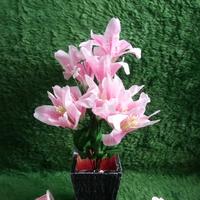 Jual Bunga Lili Artificial Terlengkap - Harga Murah & Grosir Juni 2024