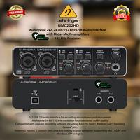 Jual Behringer Soundcard Terlengkap - Harga Murah Juni 2024