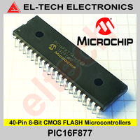 Review PIC16F877 PIC16F877A PIC 16F877 16F877A 8-Bit CMOS FLASH Microcontrol | Tokopedia