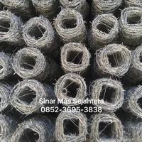 Jual Kawat Duri Galvanis Terbaik - Harga Murah Juli 2022 & Cicil 0%