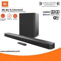 Review JBL Bar 5.1 Surround Soundbar with Multibeam Technology | Tokopedia