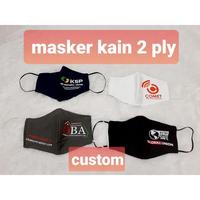 Jual Masker Sablon Murah - Harga Terbaru 2021