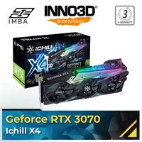 Review INNO3D RTX 3070 ICHILL X4 8GB GDDR6 256 Bit | Tokopedia