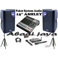 Jual Sound System Ashley Terlengkap - Daftar Harga Februari 2025 ...