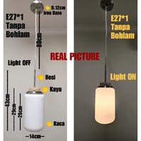 Jual Lampu Gantung Mini Bar Murah & Terbaik - Harga Terbaru Februari 2024