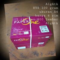 Jual Kertas A4 100 Gram Terlengkap - Harga Grosir & Murah Maret 2025