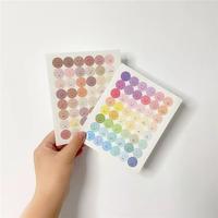 Review Sticker Dot / bulat / Smiley Face / Stiker Bujo Stiker Bulat ...
