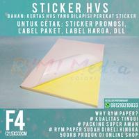 Jual Kertas Stiker F4 Terlengkap - Harga Grosir & Murah Juli 2025