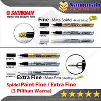 Jual Snowman Permanent Marker Terlengkap - Harga Grosir & Murah Januari ...