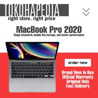 Jual Macbook Pro 2020 Mei 2024 Harga Termurah - Cicil 0% 3x di Tokopedia