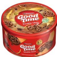 Good Time Kaleng, Cookies dengan Choco Chips Lezat! Juni 2024
