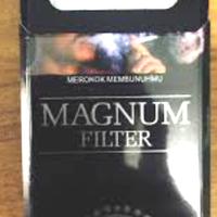 Magnum Filter, Rokok Full Flavour yang Nikmat