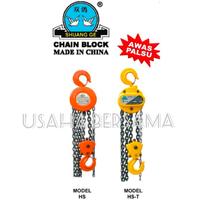 Jual Chain Block Terbaik - Harga Murah Januari 2025 & Cicil 0%