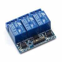 Review Module Relay 3 Channel 5V untuk Arduino Uno ARM PIC AVR STM32 ...