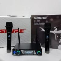 Jual Mic Wireless Shure Original Terlengkap - Harga Murah Mei 2023