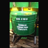 Jual Tempat Sampah Besi Terbaik - Harga Murah Mei 2024 & Cicil 0%
