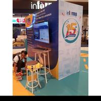 Jual Kain Penutup Booth Terbaik - Harga Murah Juni 2024 & Cicil 0%