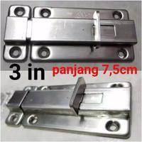 Jual Grendel Pintu 3 Inch Terbaik - Harga Murah Mei 2024 & Cicil 0%