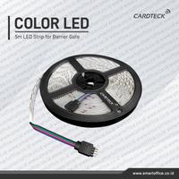 Review 5m Color Led Strip Lampu Palang Barrier Gate Portal Otomatis ...